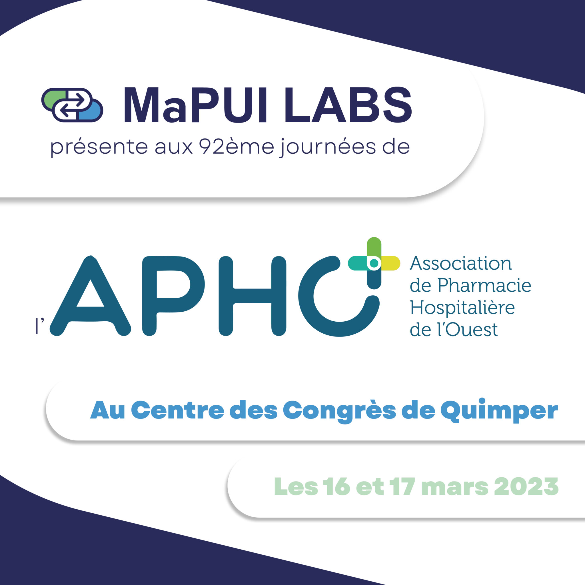 MaPui Labs - MaPUI LABS aux 92ème Journées de l'APHO